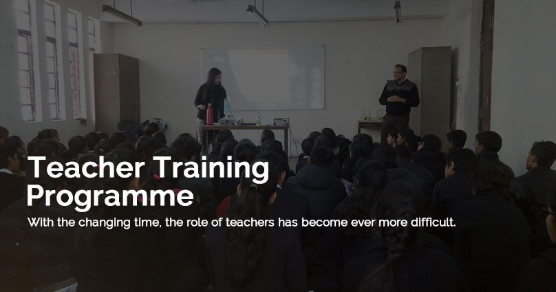 Teachers Training Programme | Behavior Management Workshops for Teachers