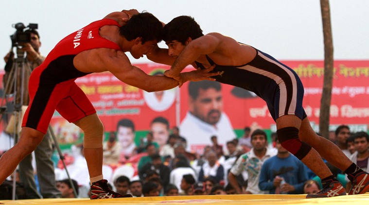 KUSHTI WRESTLING STILL PREVALIS IN INDIA [1 min read]