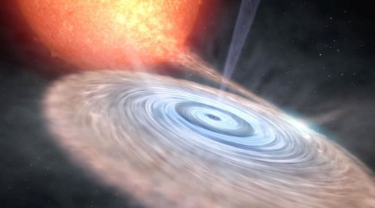 Powerful Wind Detected On Giant Planet [1 min read]