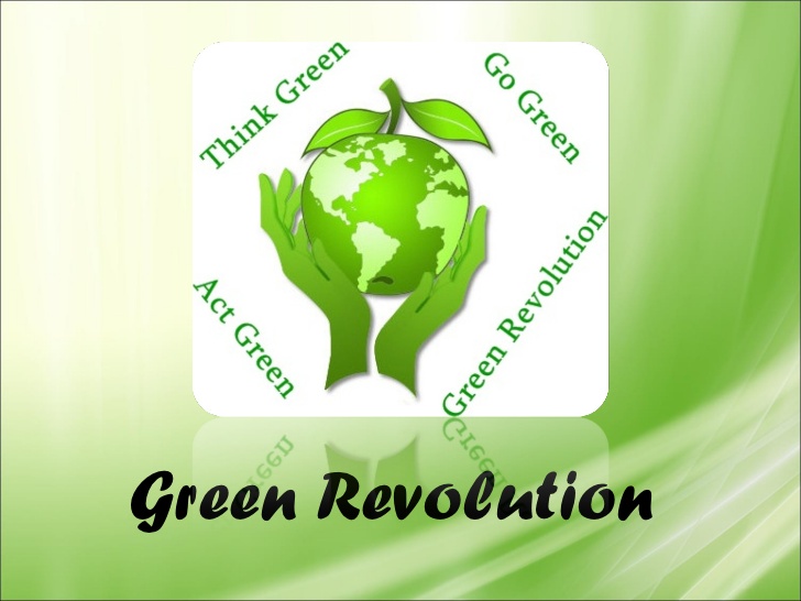 Green Revolution Agriculture Logo Green Revolution | VoxDev