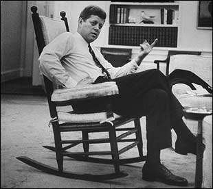 Scientists Rediscovered JFK’s Back Problems [1 min read]