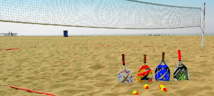 It’s Easy and Fun to Play Beach Tennis [1 min read]