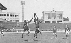The Origin of Australian Rules in Football [1 min read]