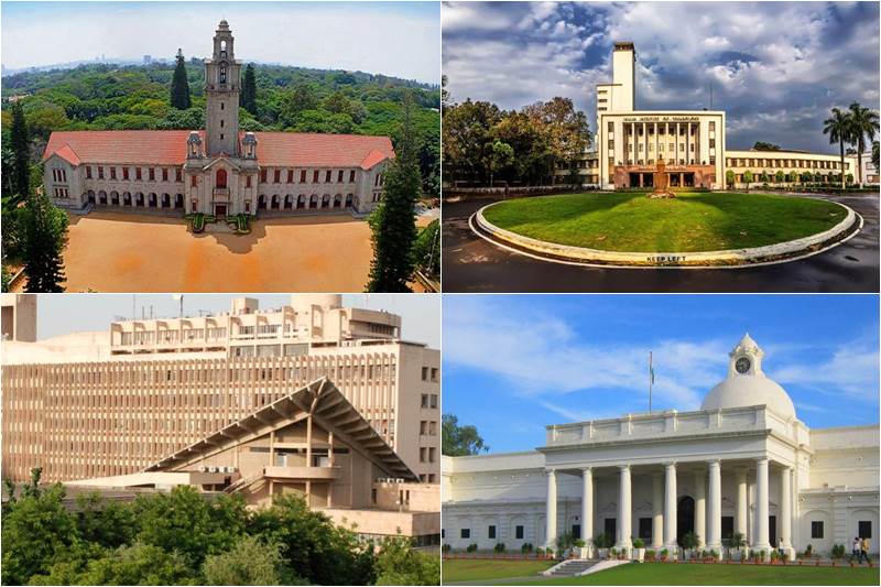 5 IITs Rank In Top 100 Golden Age University Rankings 2018 [1 min read]