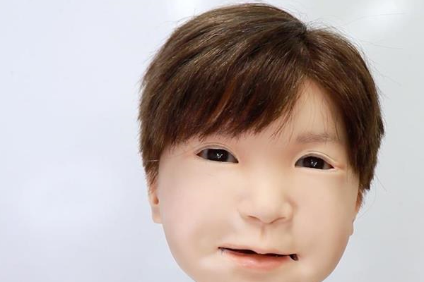 The Expressive Android Child [1 min read]