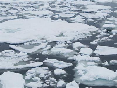 Melting Ice Sheet Releases Tons Of Methane [1 min read]