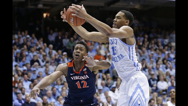 North Carolina vs. Virginia Score: Cavaliers Rally to Strike the Tar ...