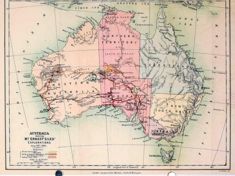 Recollecting The Routes To Ancient Australia [1 min read]