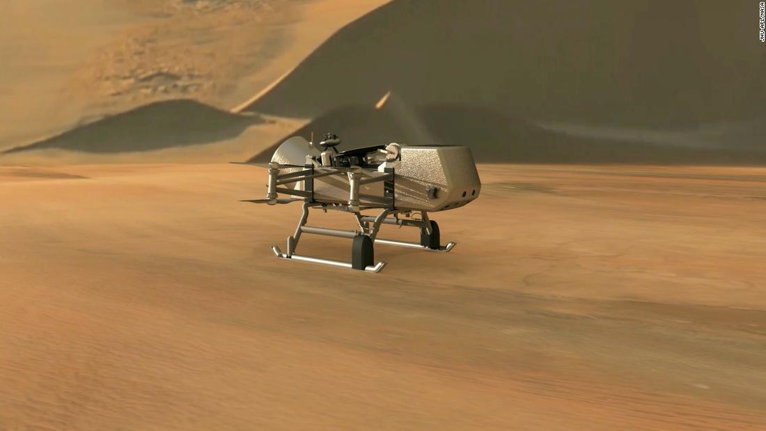 TITAN, Saturn’s Moon, Will Be Explored In The New Mission of NASA ...