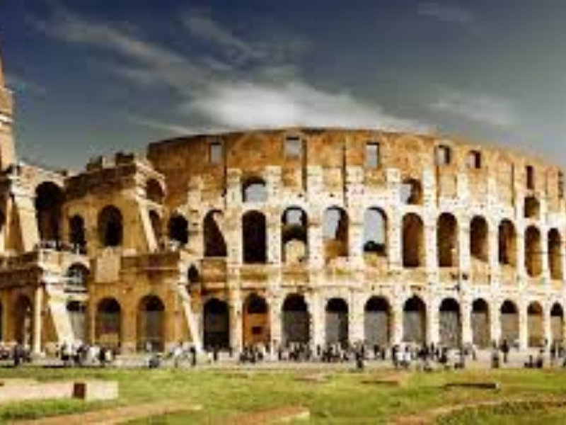 How The Ancient Romans Drew Their Monumental Architecture [1 min read]