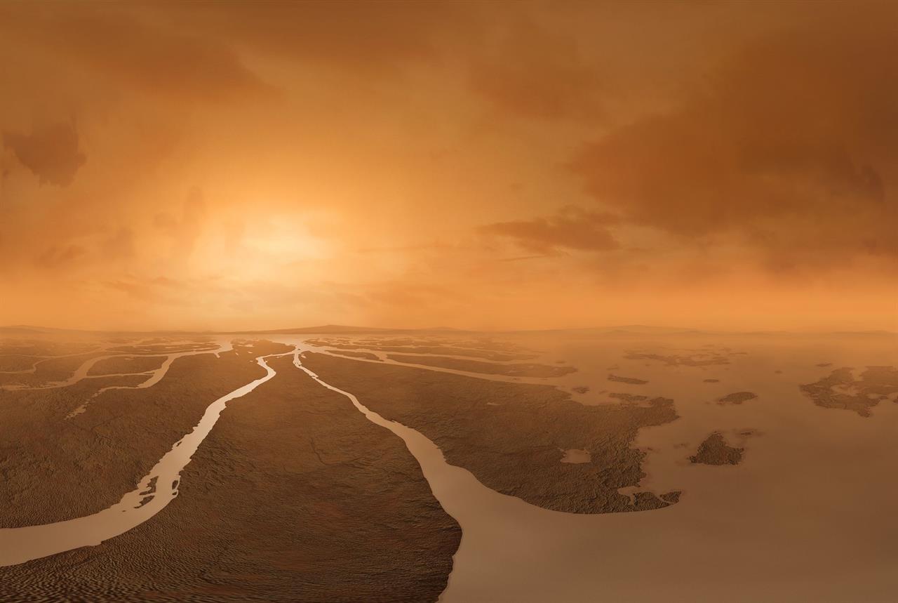 The First Global Map of Titan [1 min read]
