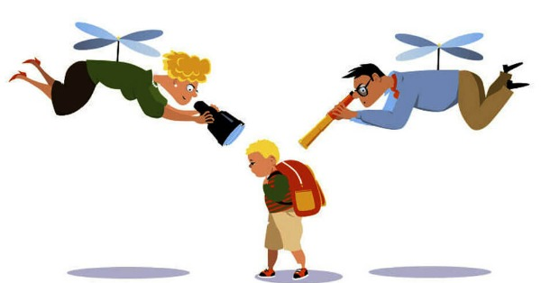 Helicopter Parenting [1 min read]