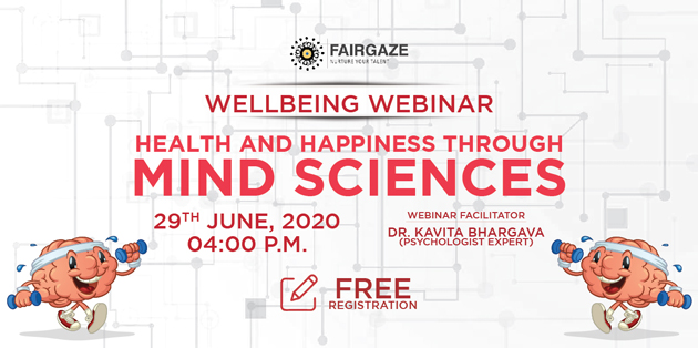 Free Webinar on Health and Happiness through Mind Science