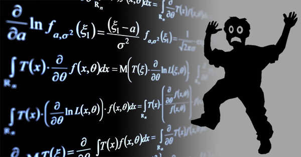 The Fear Of Mathematics [1 min read]