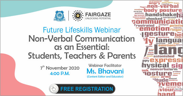 Non-Verbal Communication As An Essential: Students, Teachers & Parents