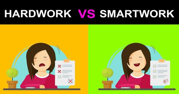Hard Work or Smart Work? [1 min read]