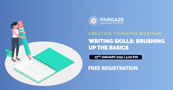 Writing Skills: Brushing Up The Basics