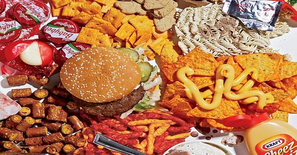 Effects of Junk Food on Physical Health [1 min read]