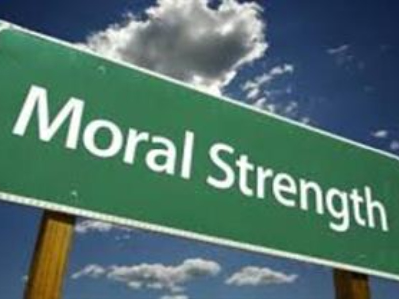 Moral Strength Is A Greater But Rarer Virtue-Fairgaze [1 min read]