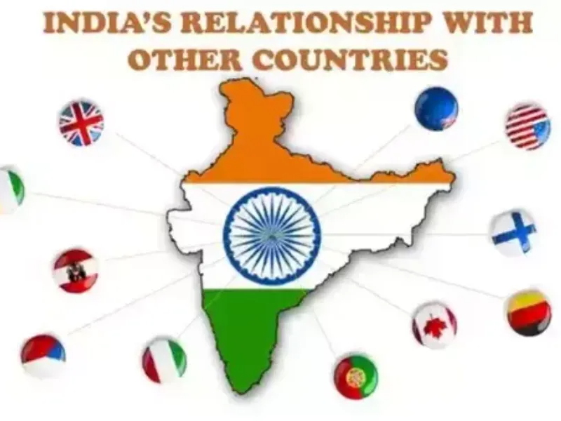 India's Relations With Its Neighbors [1 min read]