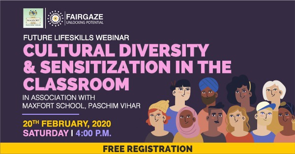 Cultural Diversity & Sensitization In The Classroom