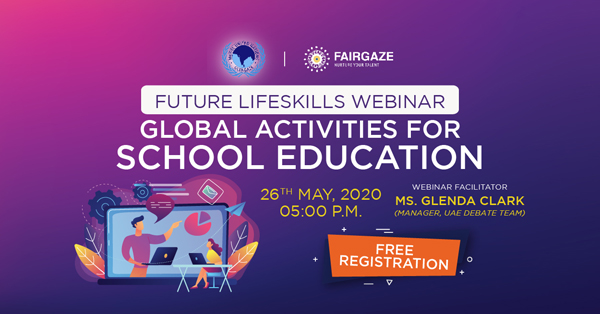 Webinar on Global Activities for School Education | Model United Nations