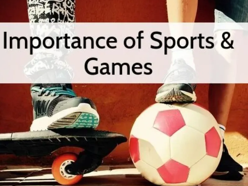 The Importance of Games and Sports in Educational Institutions [1 min read]
