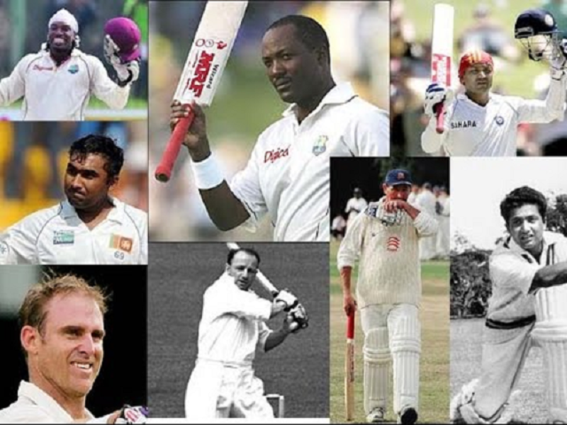 Highest Scorers Of Cricket Test Match History [1 min read]