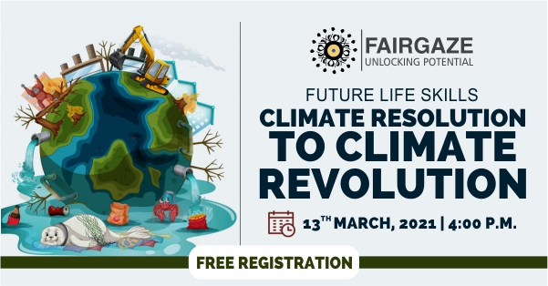 Climate Resolution to Climate Revolution