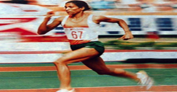 Queen Of Indian Track And Field- P.T. Usha [1 min read]