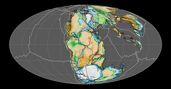 Pangaea- The Supercontinent [1 min read]
