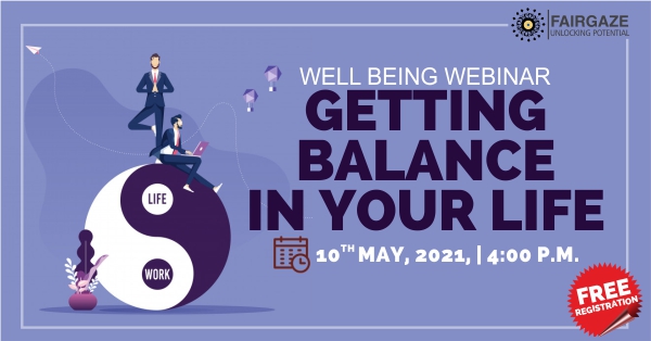 Getting Balance In Your Life