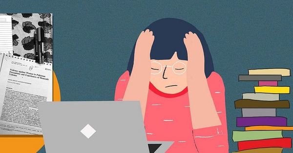 Struggles With Online Classes [1 min read]