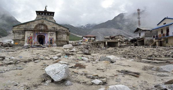 Natural Disaster In Kedarnath [1 min read]