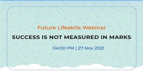 Success Is Not Measured in Marks