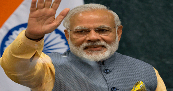 The Prime Minister: Narendra Damodardas Modi [1 min read]
