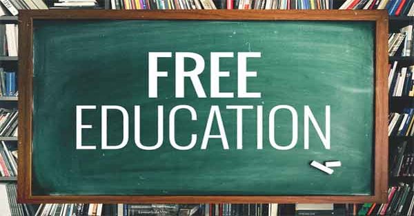 FREE EDUCATION FOR ALL STUDENTS [1 min read]