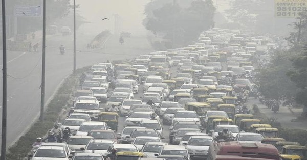 Pollution due to Increasing Urbanisation [1 min read]