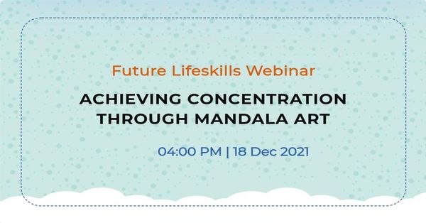 Achieving Concentration Through Mandala Art