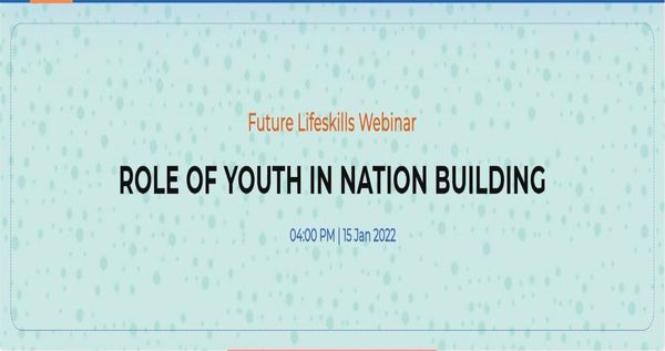 Role of Youth in Nation Building