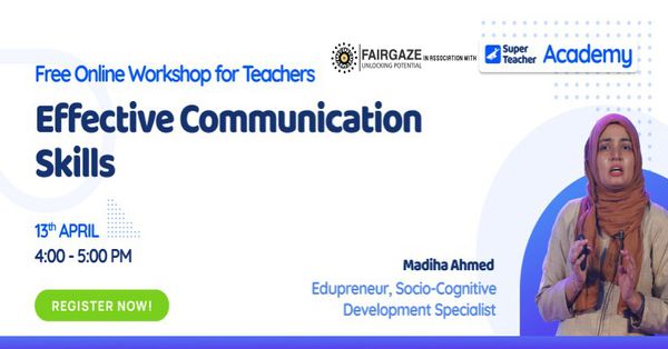 Effective Communication Skills For Teachers