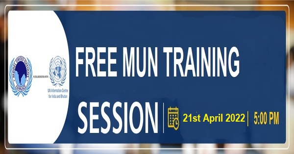 MUN Training Session