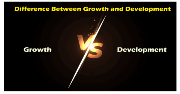 Growth Vs Development [1 min read]