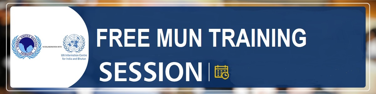 FairGaze MUN Training Session