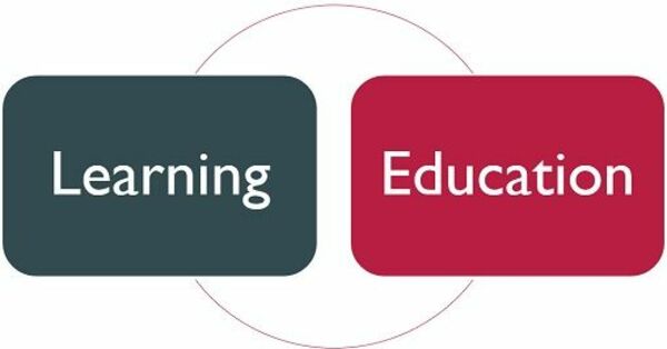 Education V/S Learning [1 min read]