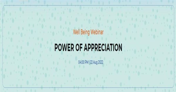 Power of Appreciation