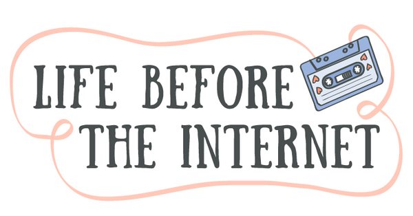 Life Before And After The Internet [1 min read]