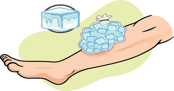 Ice is the Best First Aid for Sports Injuries [1 min read]