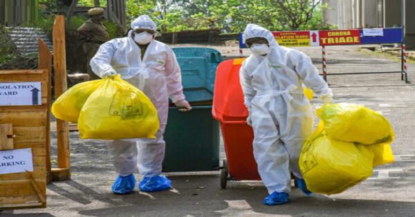 Medical Waste Management During Pandemic [1 min read]
