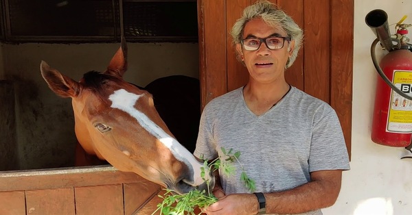 Samir Suhag - The Great Indian Polo Player [1 min read]